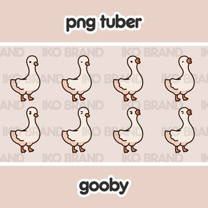 Pngtuber Goose Chibi Cute Kawaii Twitch Youtube Vtuber Streaming Ready ...