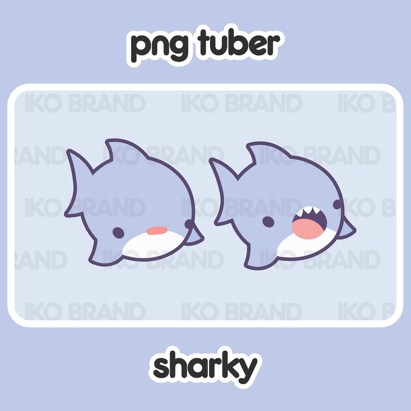Chibi Shark - Etsy