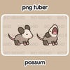 Pngtuber POP Dog Chibi Cute Kawaii Twitch Youtube Vtuber Streaming ...