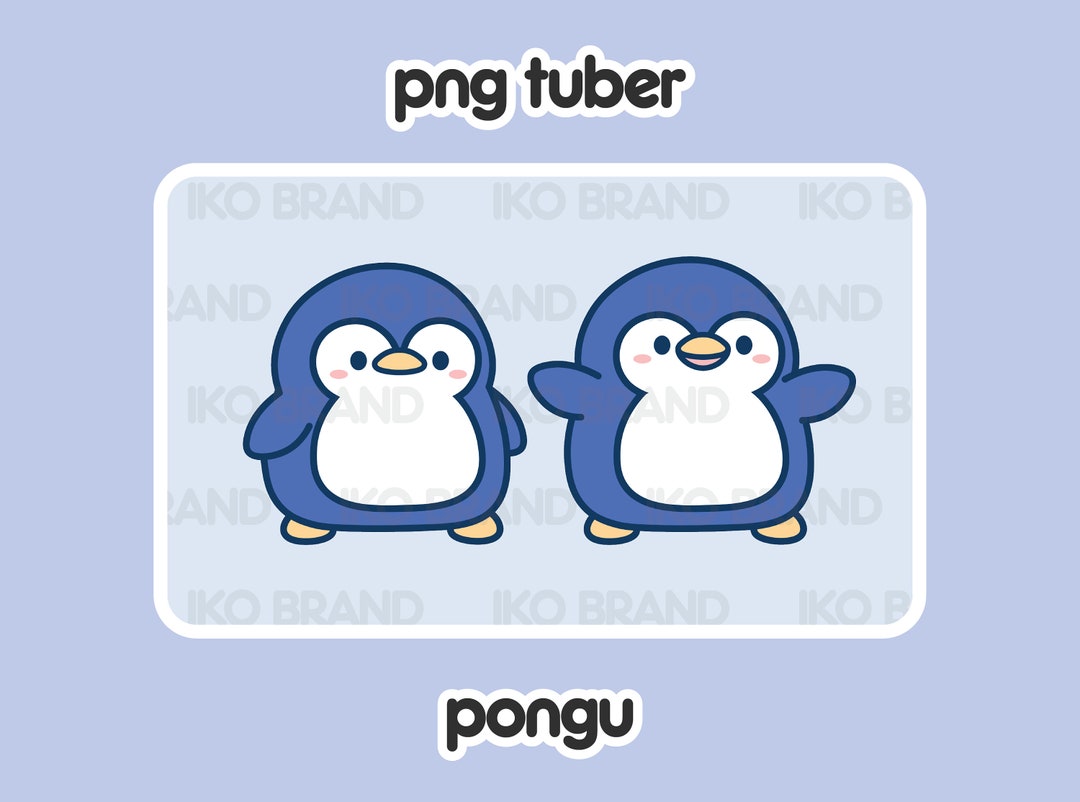Pngtuber - Penguin | Chibi | Cute | Kawaii | Twitch | Youtube | Vtuber ...