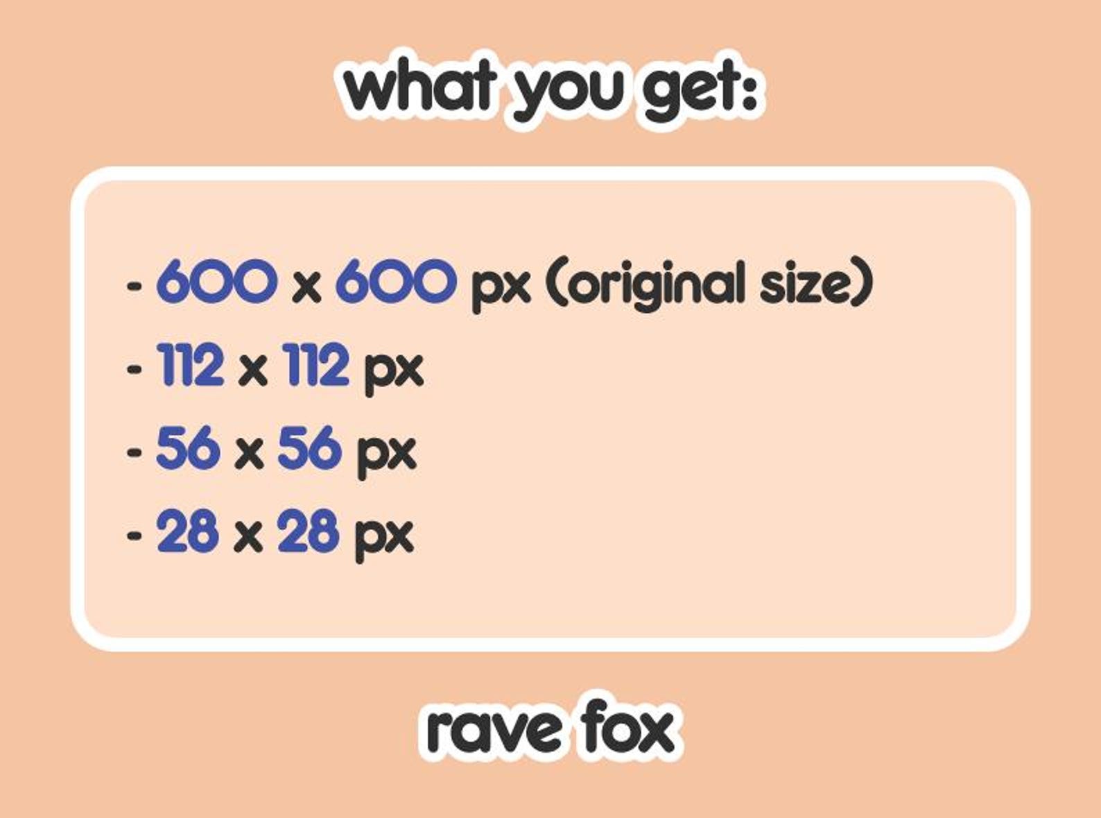 Animated Emote - Fox Rave | Cute | Kawaii | Chibi | Twitch, Youtube ...