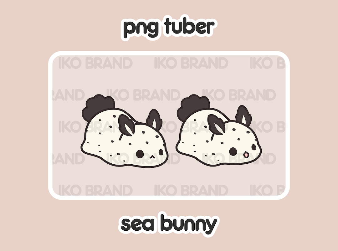 Pngtuber - Sea Bunny | Chibi | Cute | Kawaii | Twitch | Youtube ...