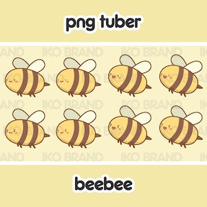 Pngtuber - Bee | Chibi | Cute | Kawaii | Twitch | Youtube | Vtuber ...