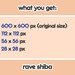 Animated Emote - Shiba Rave | Cute | Kawaii | Chibi | Twitch, Youtube ...