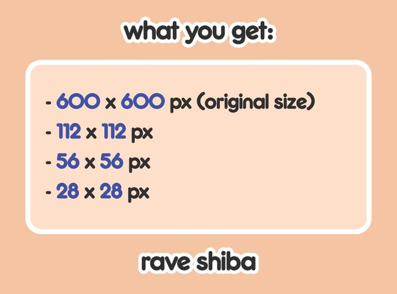 Animated Emote - Shiba Rave | Cute | Kawaii | Chibi | Twitch, Youtube ...