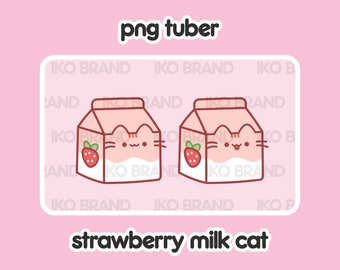 Pngtuber POP Cat Chibi Cute Kawaii Twitch Youtube Vtuber Streaming ...