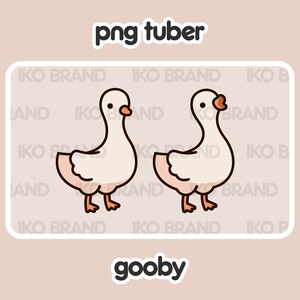 Pngtuber Goose Chibi Cute Kawaii Twitch Youtube Vtuber Streaming Ready ...
