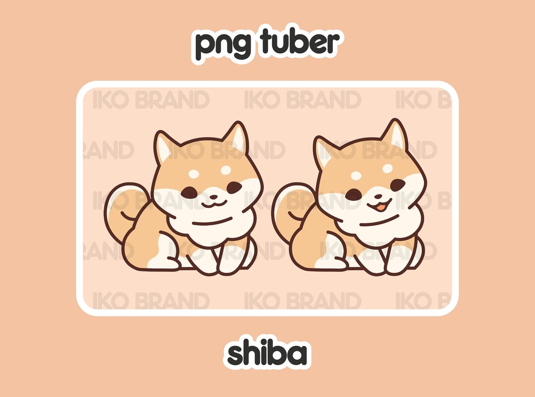 Pngtuber - Shiba Inu | Chibi | Cute | Kawaii | Twitch | Youtube ...