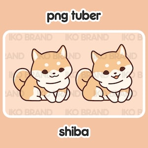 Pngtuber - Shiba Inu | Chibi | Cute | Kawaii | Twitch | Youtube ...