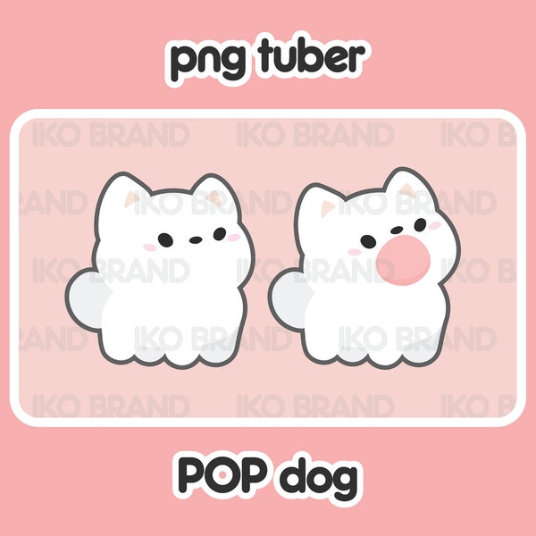 Vtuber Model Dog - Etsy