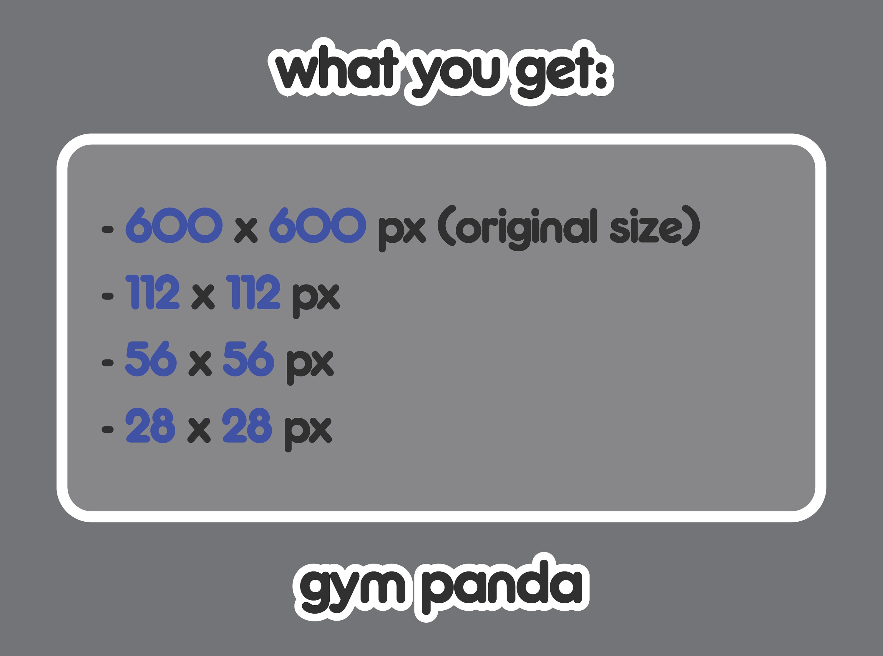 Animated Emote - Gym Panda | Cute | Kawaii | Chibi | Twitch, Youtube ...