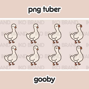 Pngtuber - Goose | Chibi | Cute | Kawaii | Twitch | Youtube | Vtuber ...