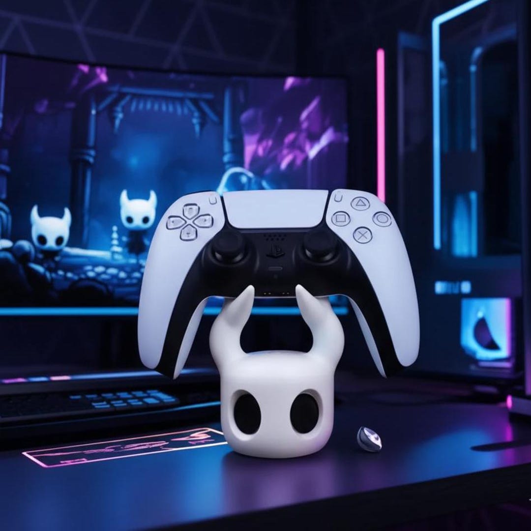 Hollow Knight Game Controller Stand PS4 PS5 Switch | Personalized ...