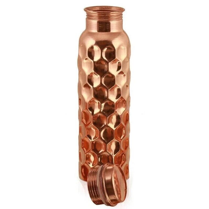 Copper Flask - Etsy