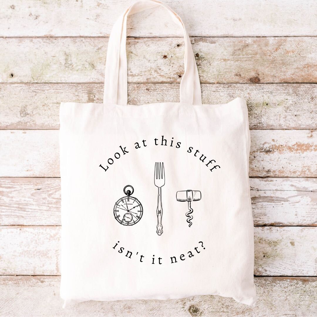 Little Mermaid Canvas Tote Bag, Mermaid Shopping Bag, Mermaid Theme ...