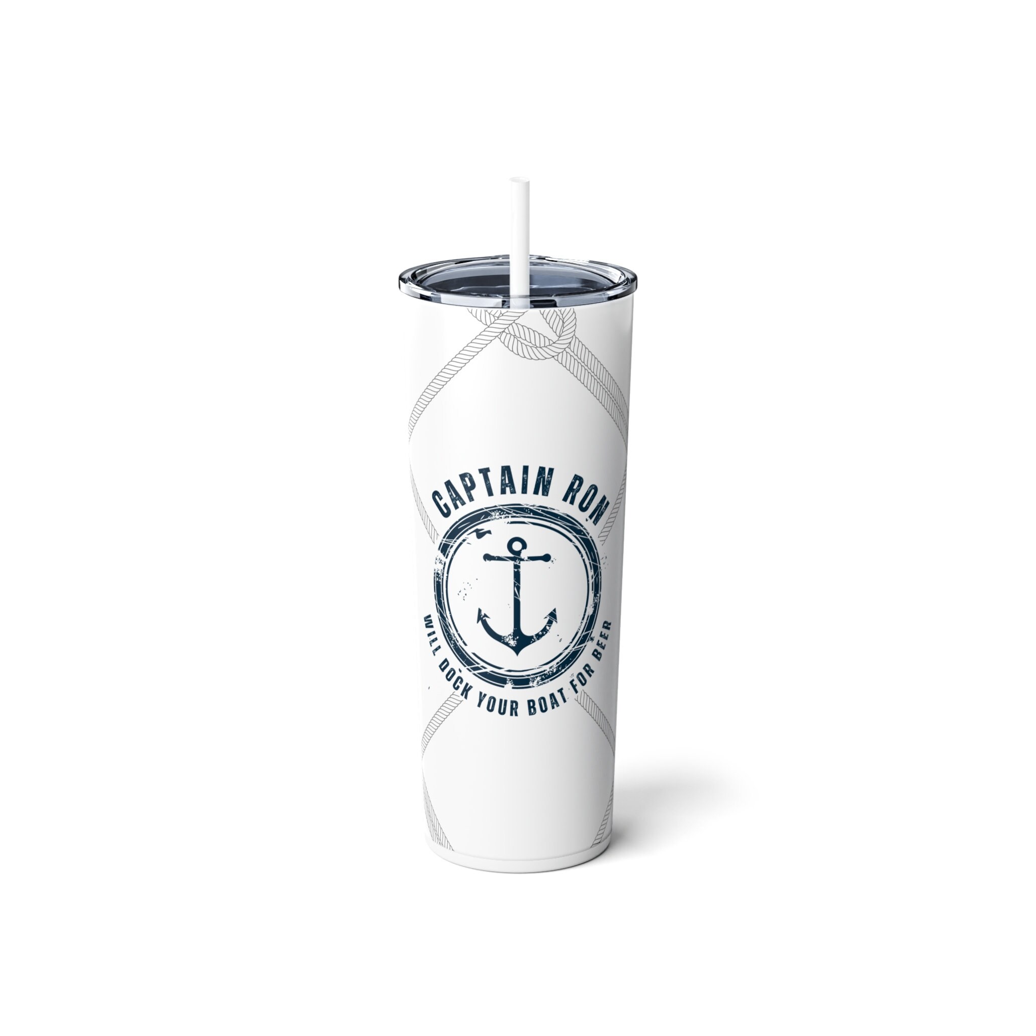 Captain Tumbler, Customize Captain Cup, Personalized Captain Gift, New ...