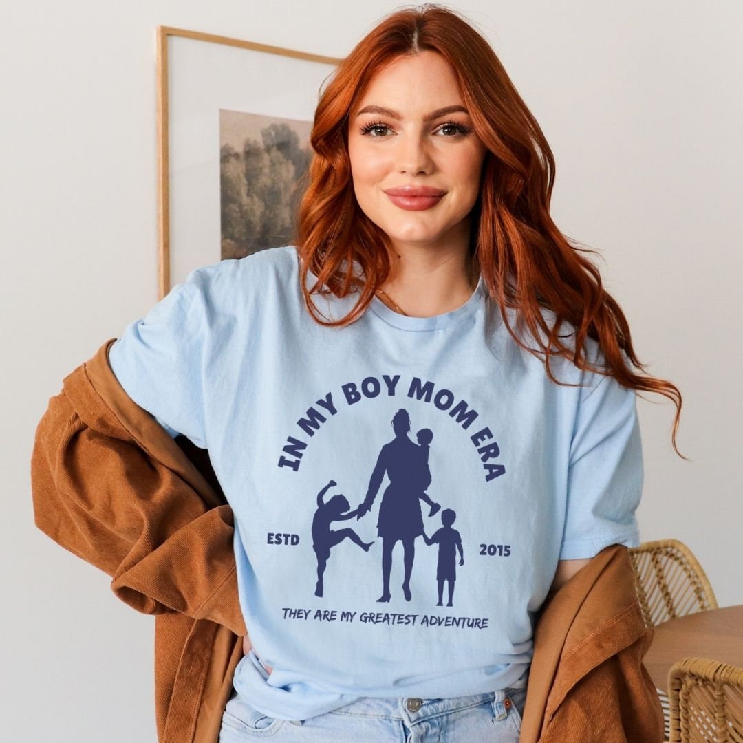 Mom Era Shirt, Boy Mom Era, Girl Mom Era, Gift for Mom, Gift for ...