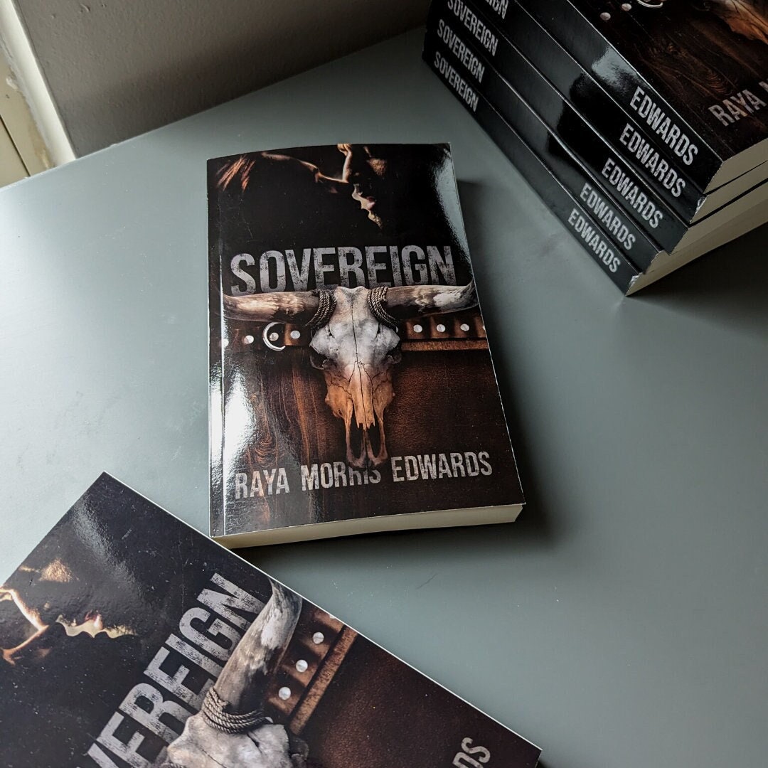 Original Cover/first Edition Sovereign by Raya Morris Edwards - Etsy