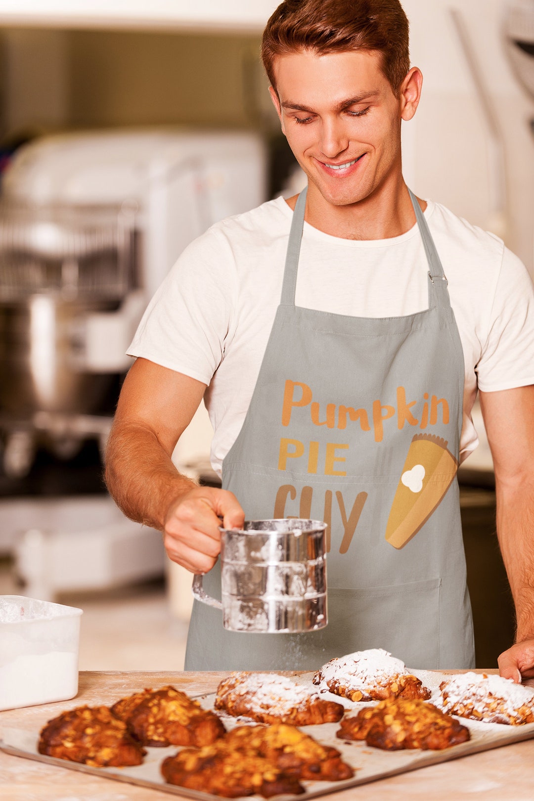 Pumpkin Pie Apron Thanksgiving Gifts Cooking Chef Fall - Etsy