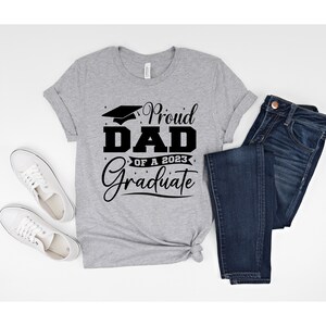 Graduation 2024 Shirt, Proud Mom Dad Graduate New Family Matching Custom Graduation, Graduation ...