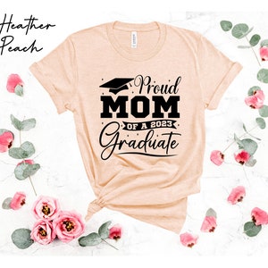 Graduation 2024 Shirt, Proud Mom Dad Graduate New Family Matching Custom Graduation, Graduation ...