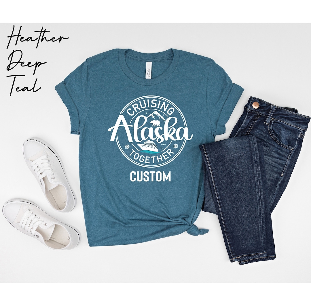 Custom Alaska Vacation Tshirt, Cruising Together Alaska Shirt ...