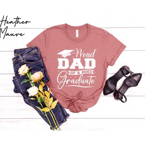 Graduation 2024 Shirt, Proud Mom Dad Graduate New Family Matching Custom Graduation, Graduation ...