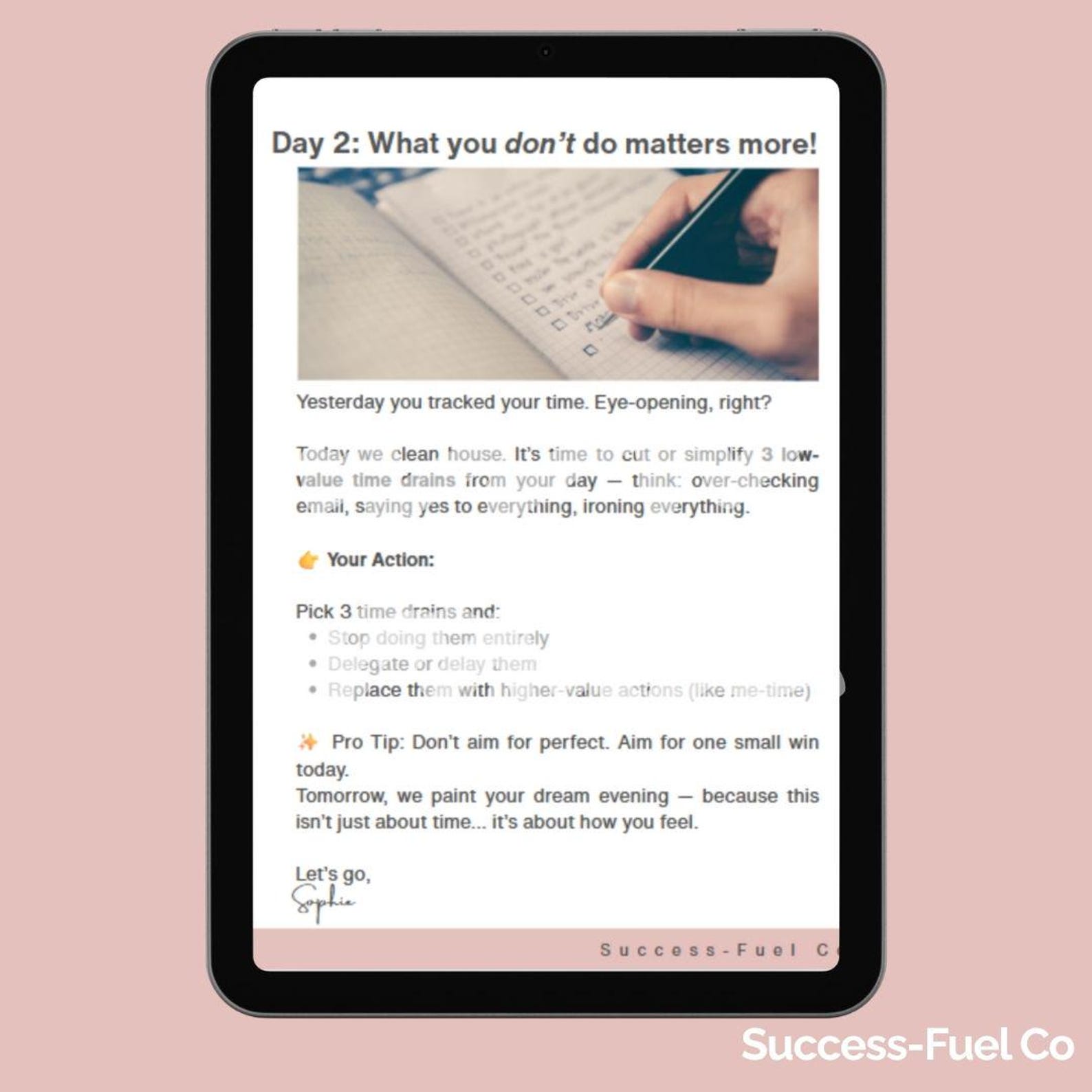 10 Steps Time Freedom Reset – Printable Productivity System for Busy ...