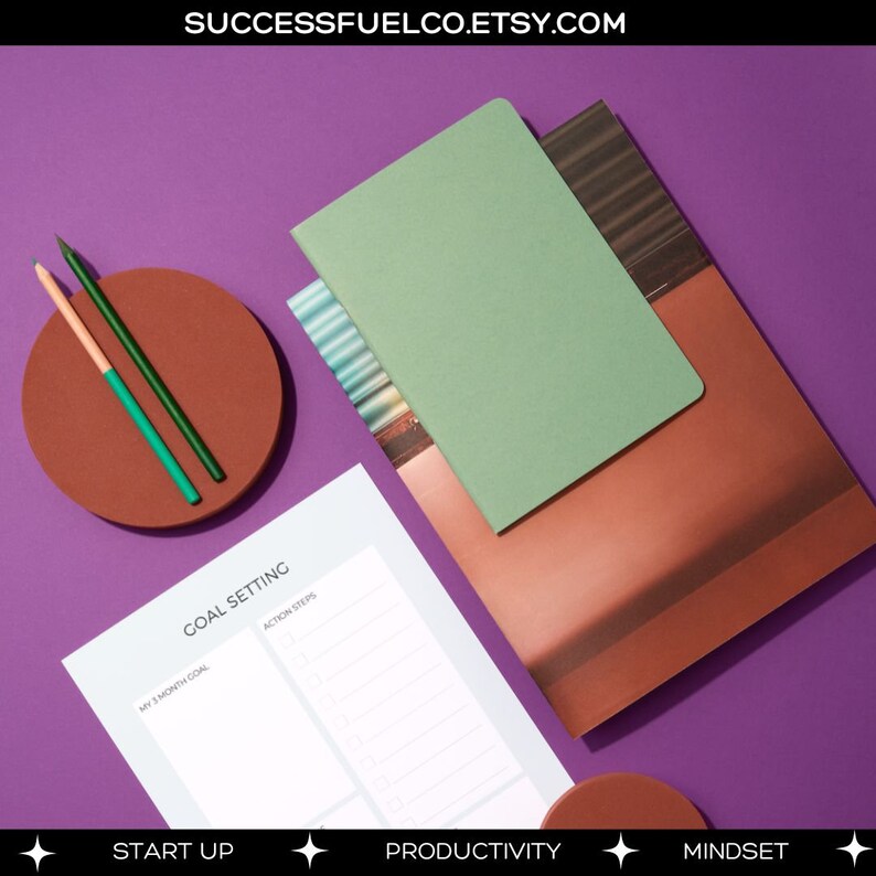 BUNDLE | Goal Setting, Vision Board and Wheel of Life Workbooks ...