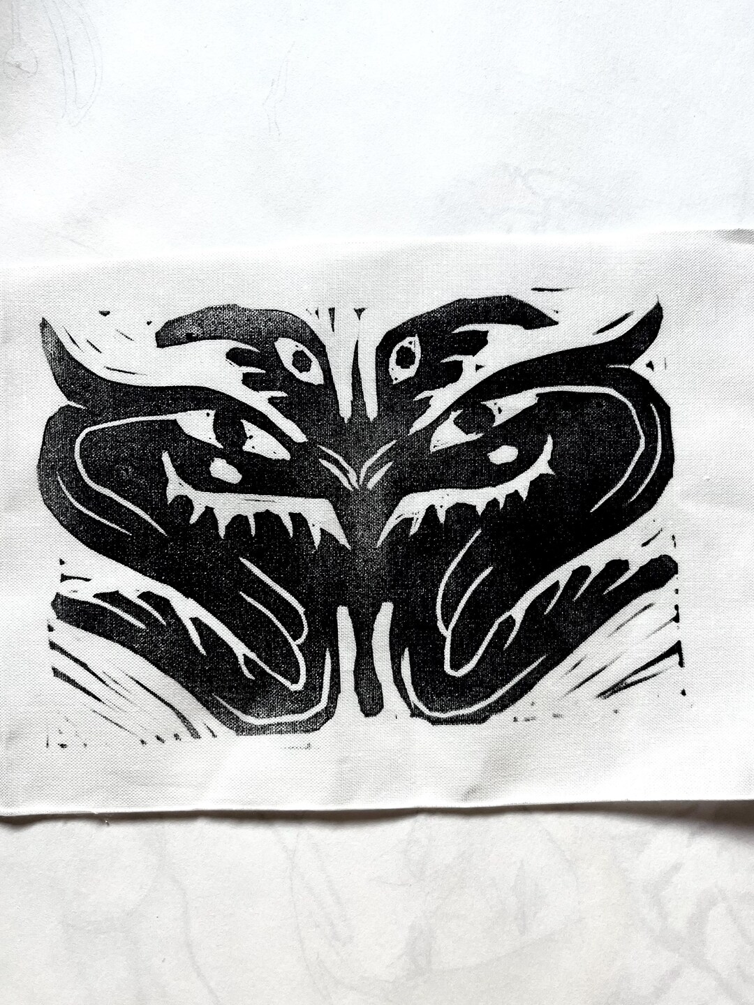 Biblically Accurate Top Scars Angel Patch Sew or Glue On - Etsy