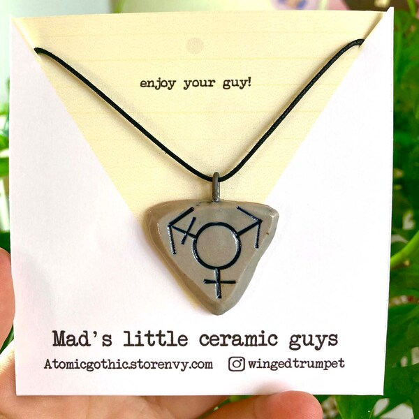 Symbol Necklace - Etsy