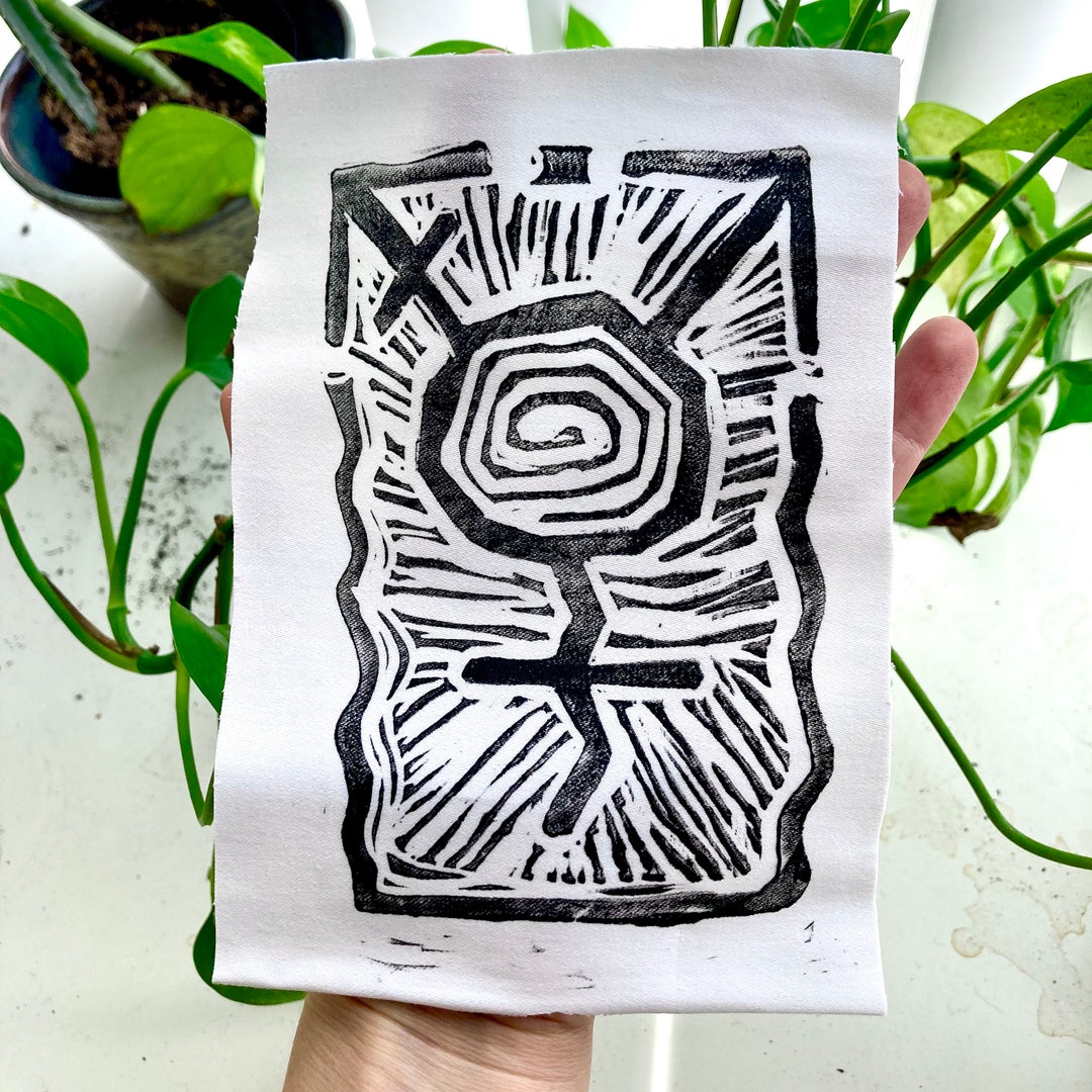 Wiggly Trans Patch Sew or Glue On - Etsy