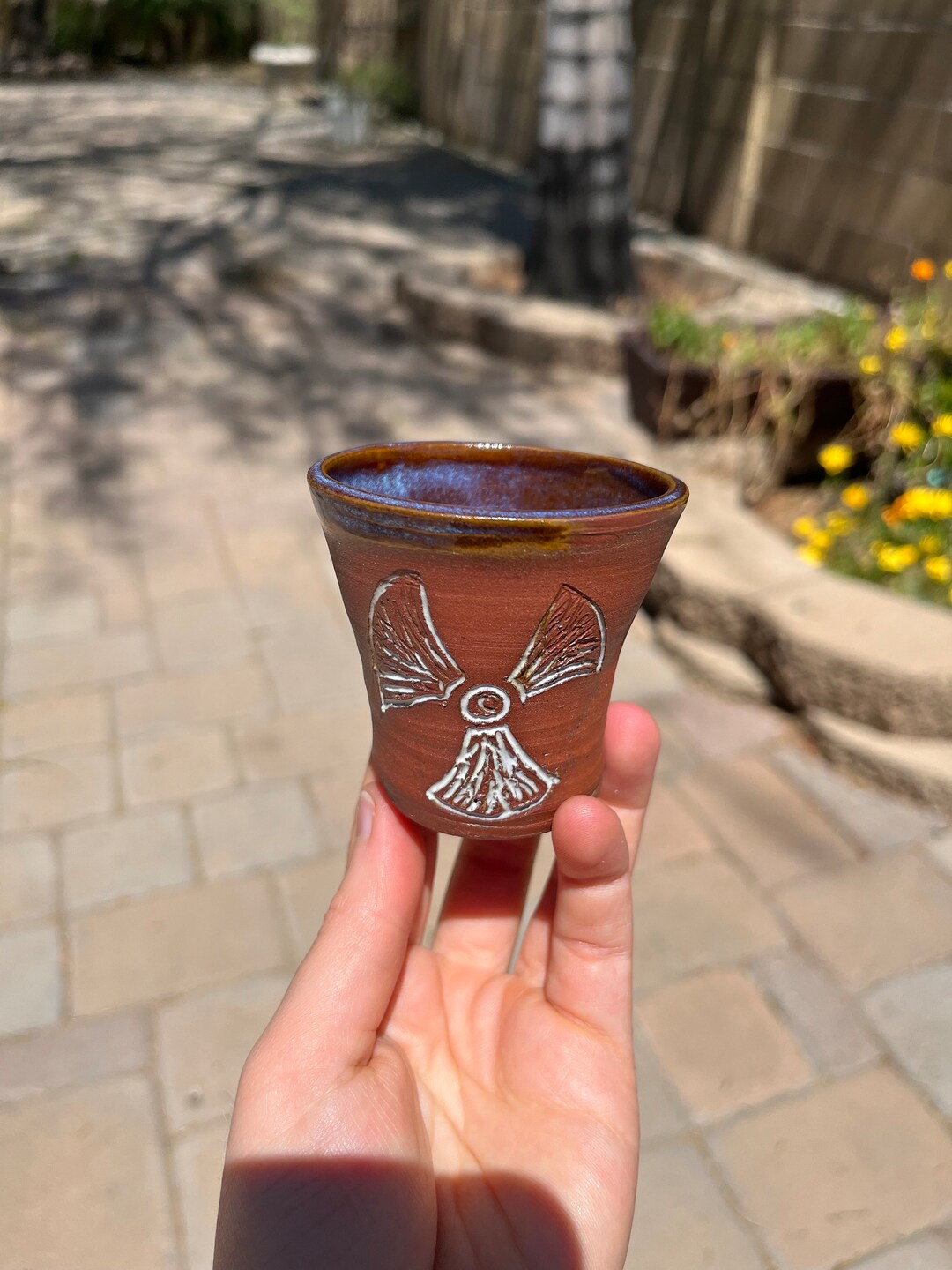 Radioactive Symbol Shot Glass - Etsy