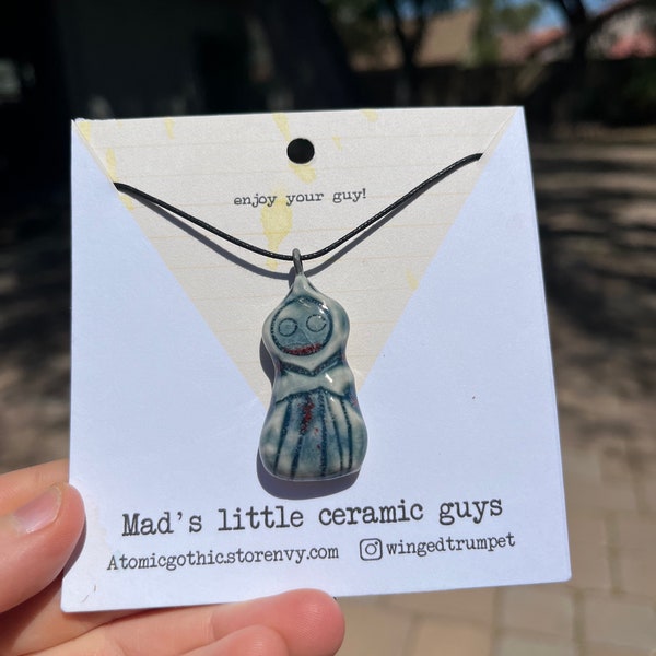 Monster Necklace - Etsy