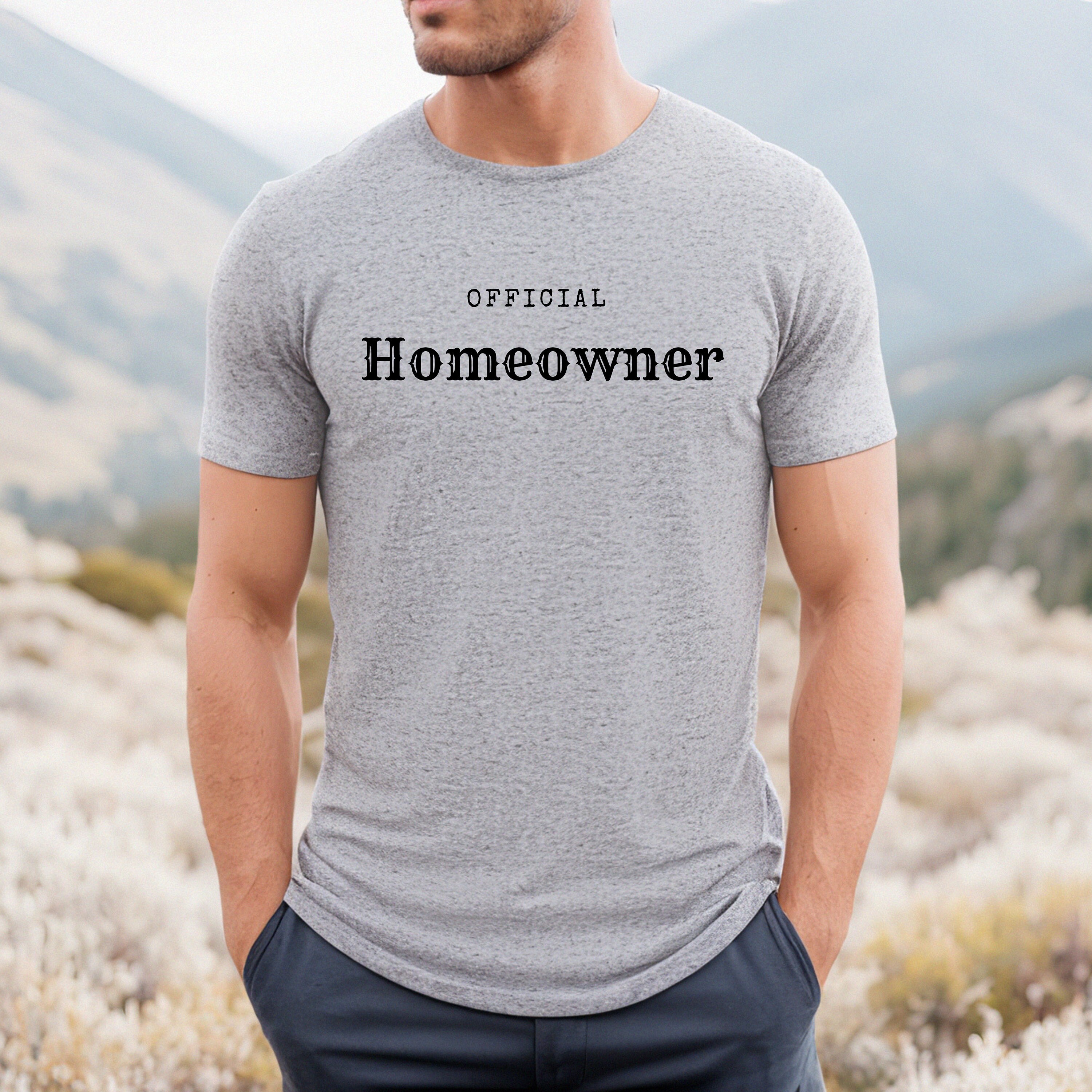 Homeowner Shirt New Home Shirt Housewarming Gift Homeowner Gift Proud ...