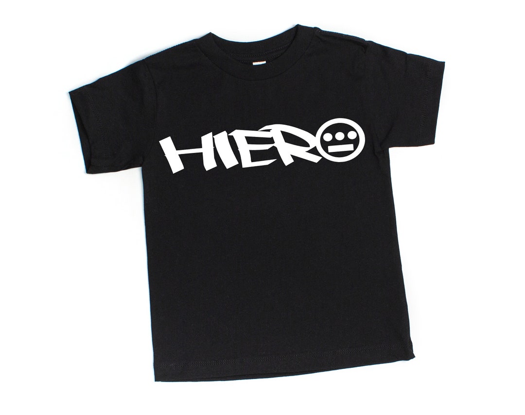 Hieroglyphics Shirt Kids | Hiero Crew Hip Hop Graphic Tee - Etsy