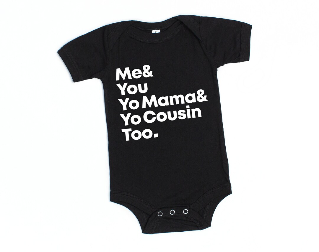 Me & You | Hip Hop Baby | 90s Hip Hop | Rap | Baby Onesie | SIZE 6-12 ...