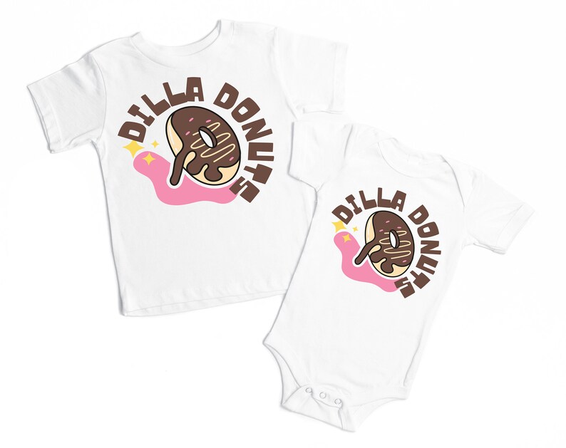 Dilla Donuts | Dilla | Hip Hop | 90s Hip Hop | Dj | Baby Onsies | Hip ...