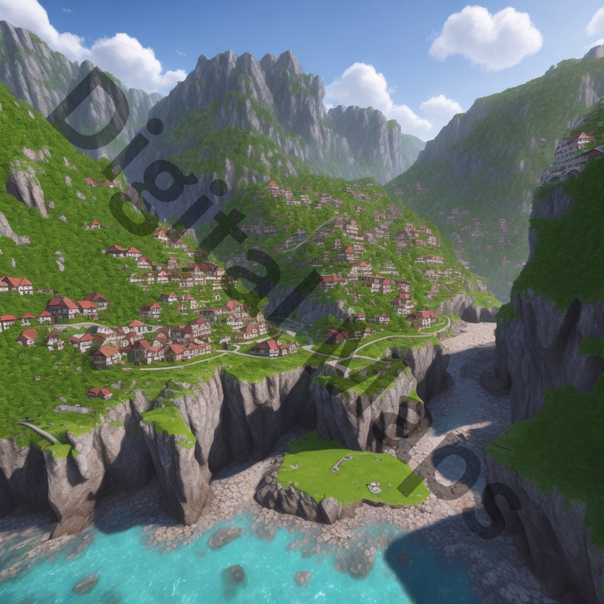 Dnd Map Bundle, Dungeons and Dragons Map Pack, D&D Landscape and Maps ...