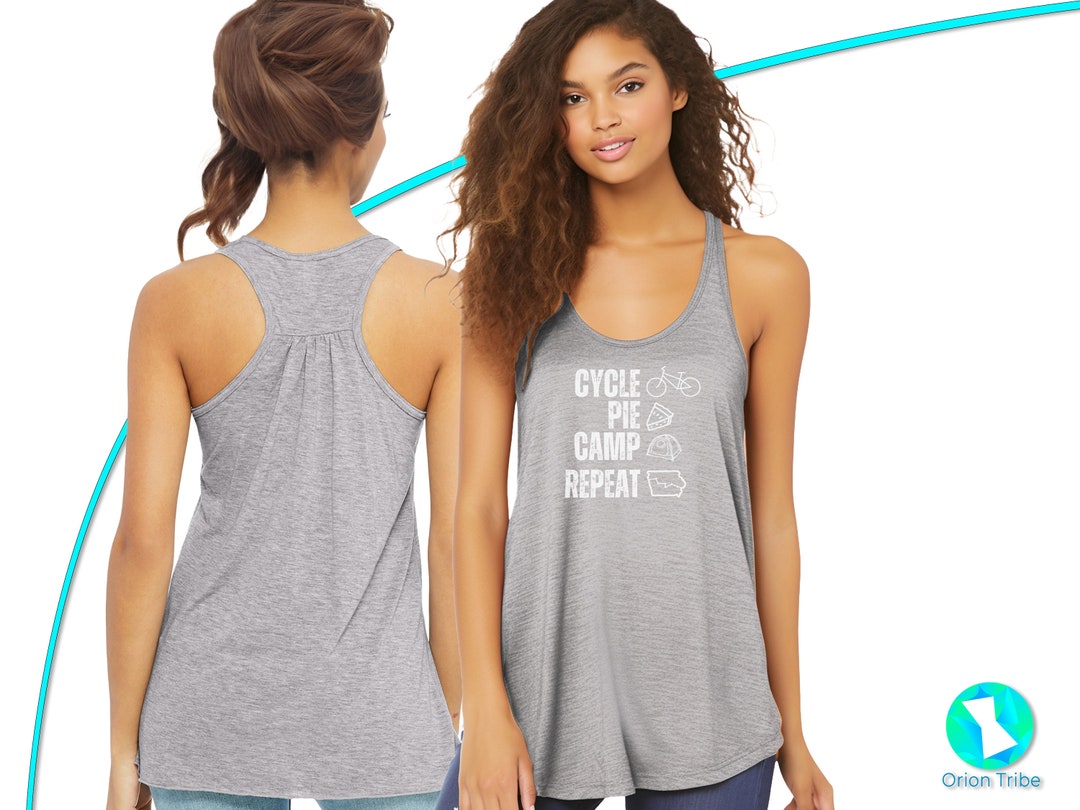 The Great Ride Across Iowa Known by Another Name! - Women's Flowy ...