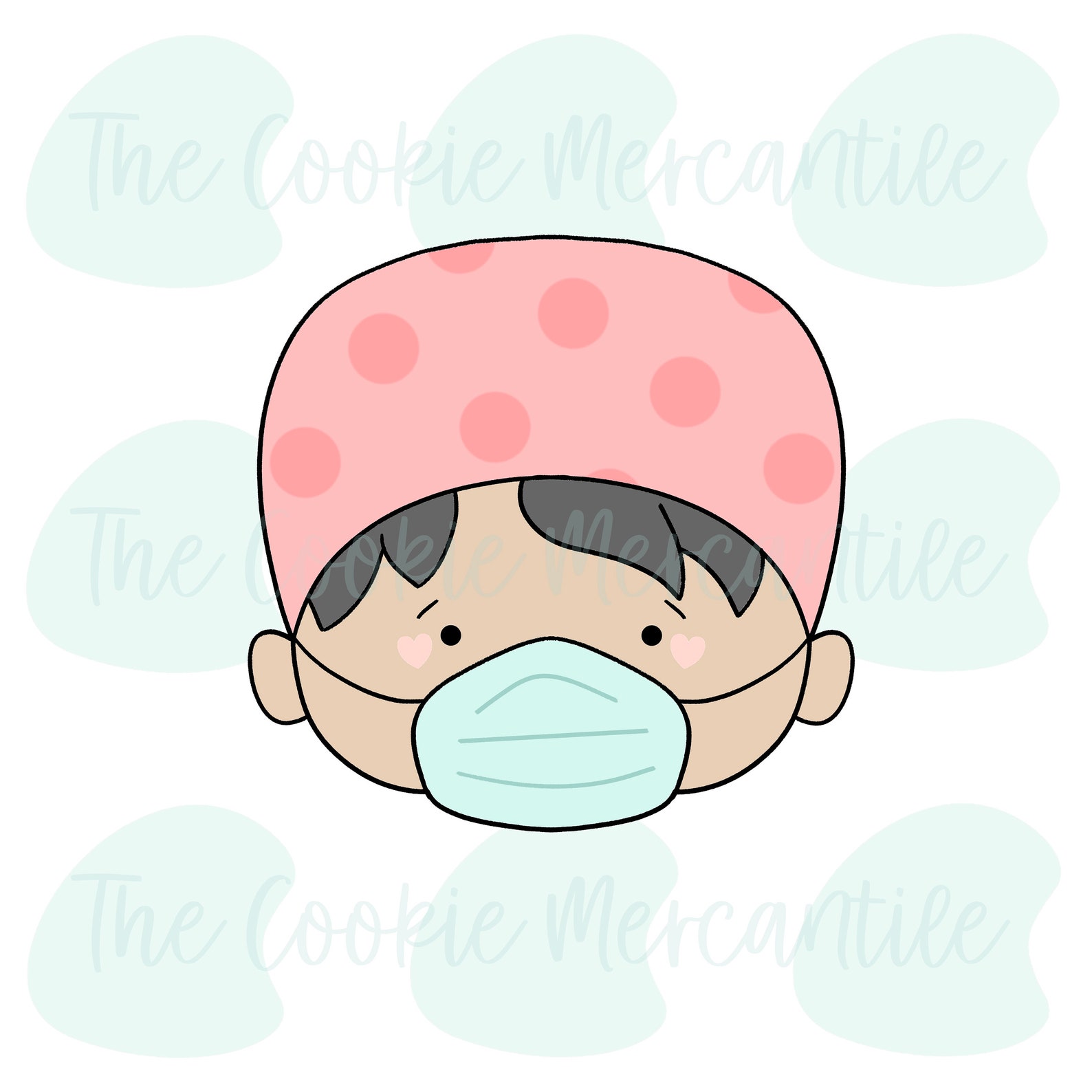 Doctor Face - Cookie Cutter - Etsy