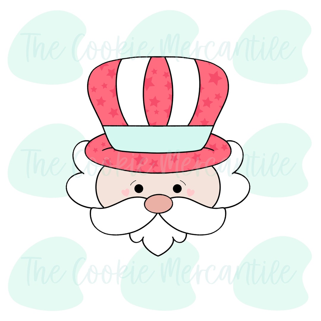 Vintage Uncle Sam - Cookie Cutter - Etsy