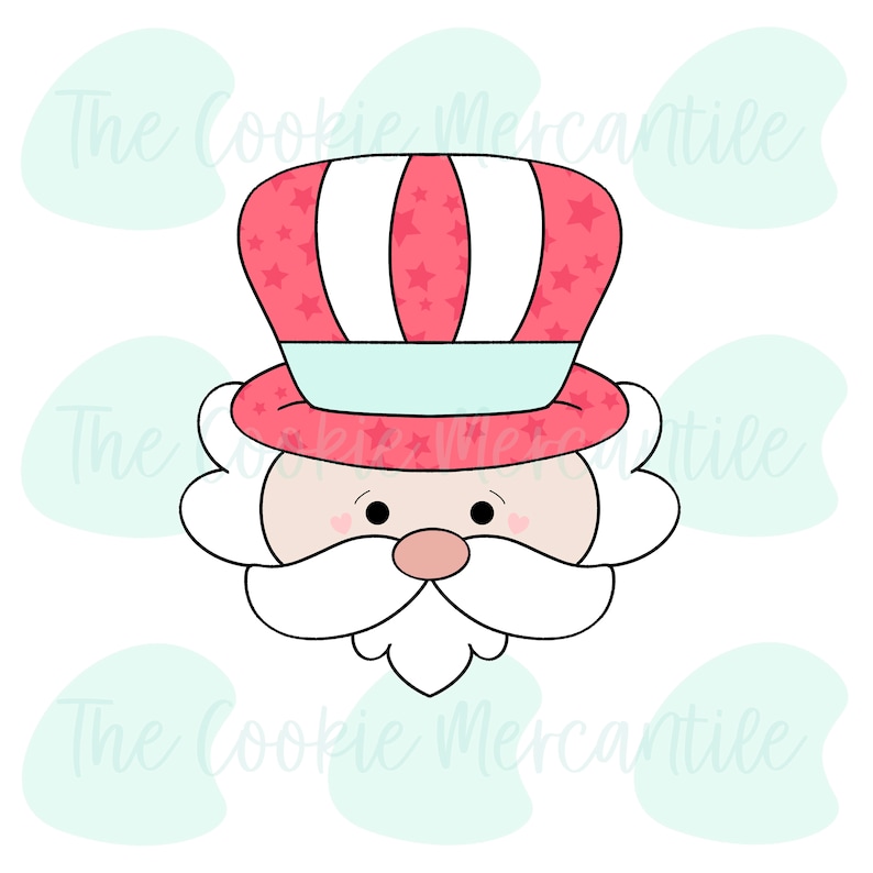 Vintage Uncle Sam Cookie Cutter - Etsy