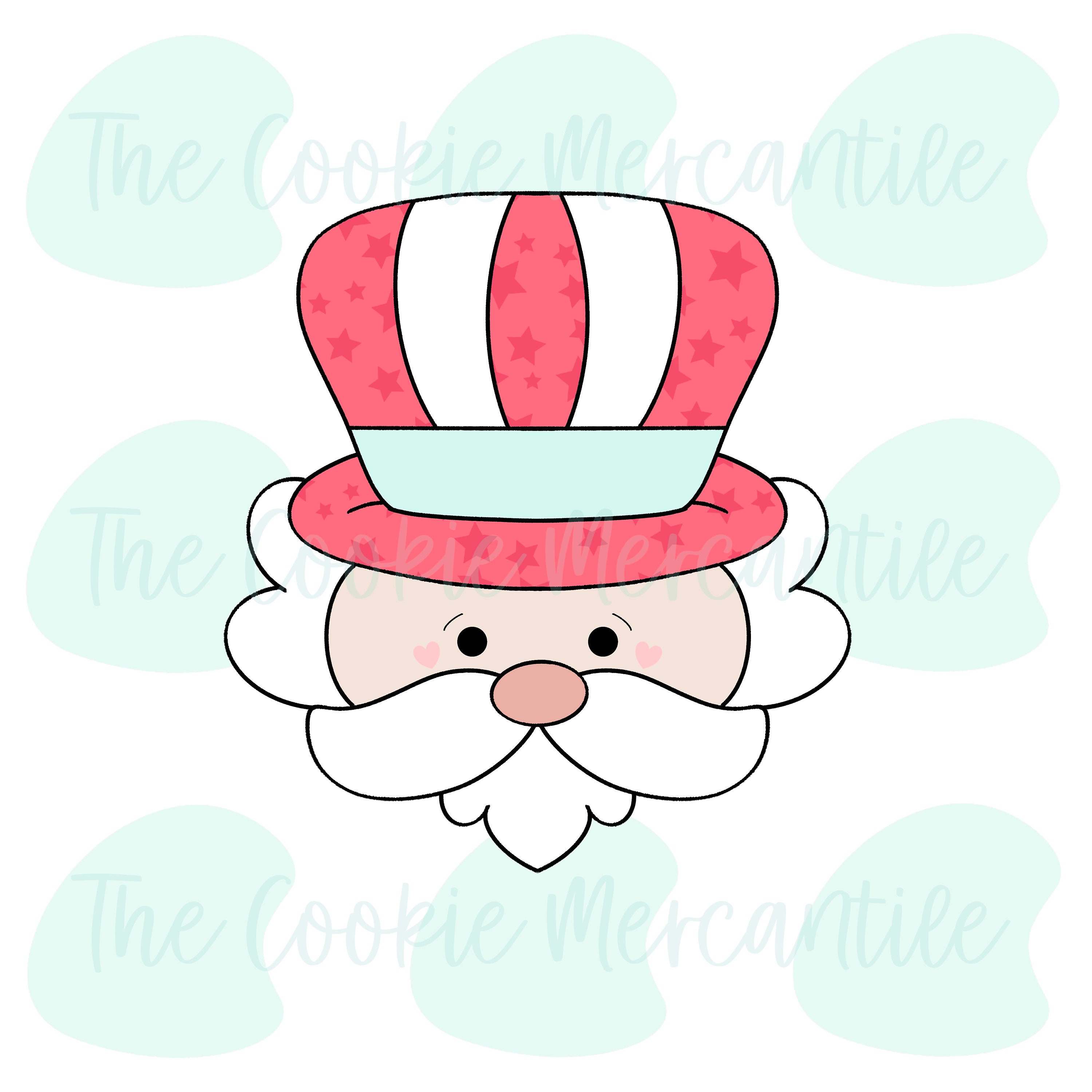 Vintage Uncle Sam - Cookie Cutter - Etsy