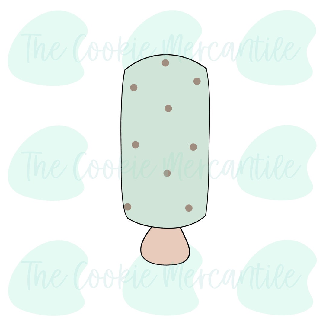 Popsicle [popsicle Stick Set] - Cookie Cutter - Etsy