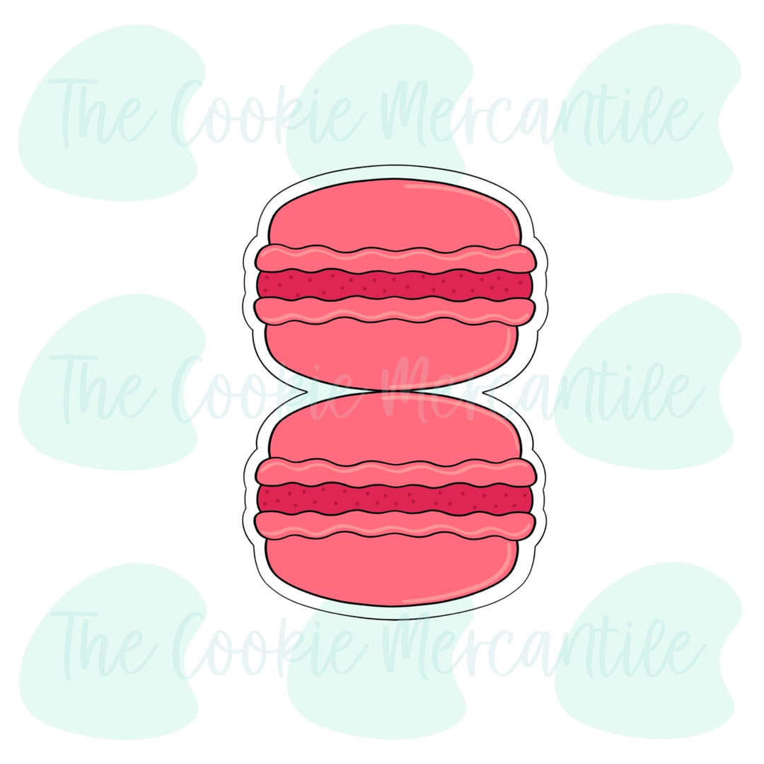 Macaron Stick [paris Stick Set] - Cookie Cutter - Etsy