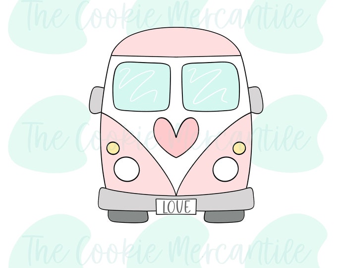 VW Bus [surprise Box 2021] - Cookie Cutter - Etsy