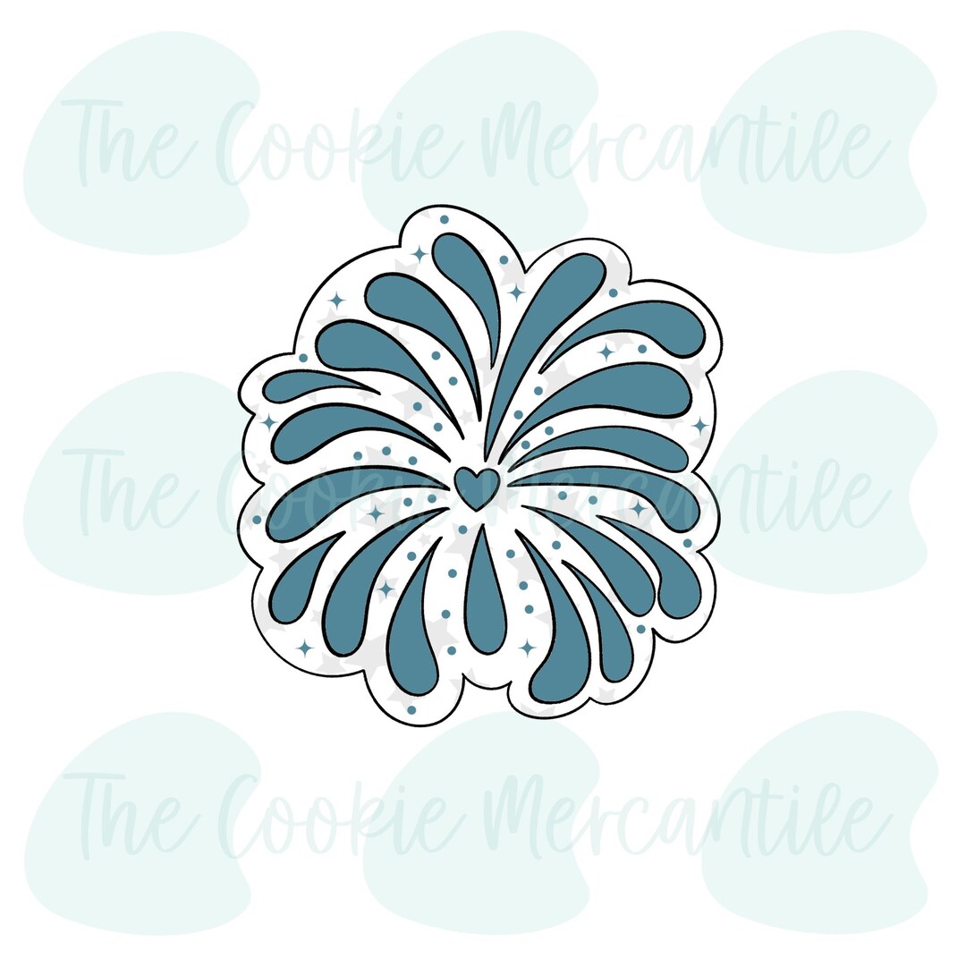 Firework 2022 - Cookie Cutter - Etsy