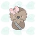 Girly Chewy Cutie - Cookie Cutter - Etsy