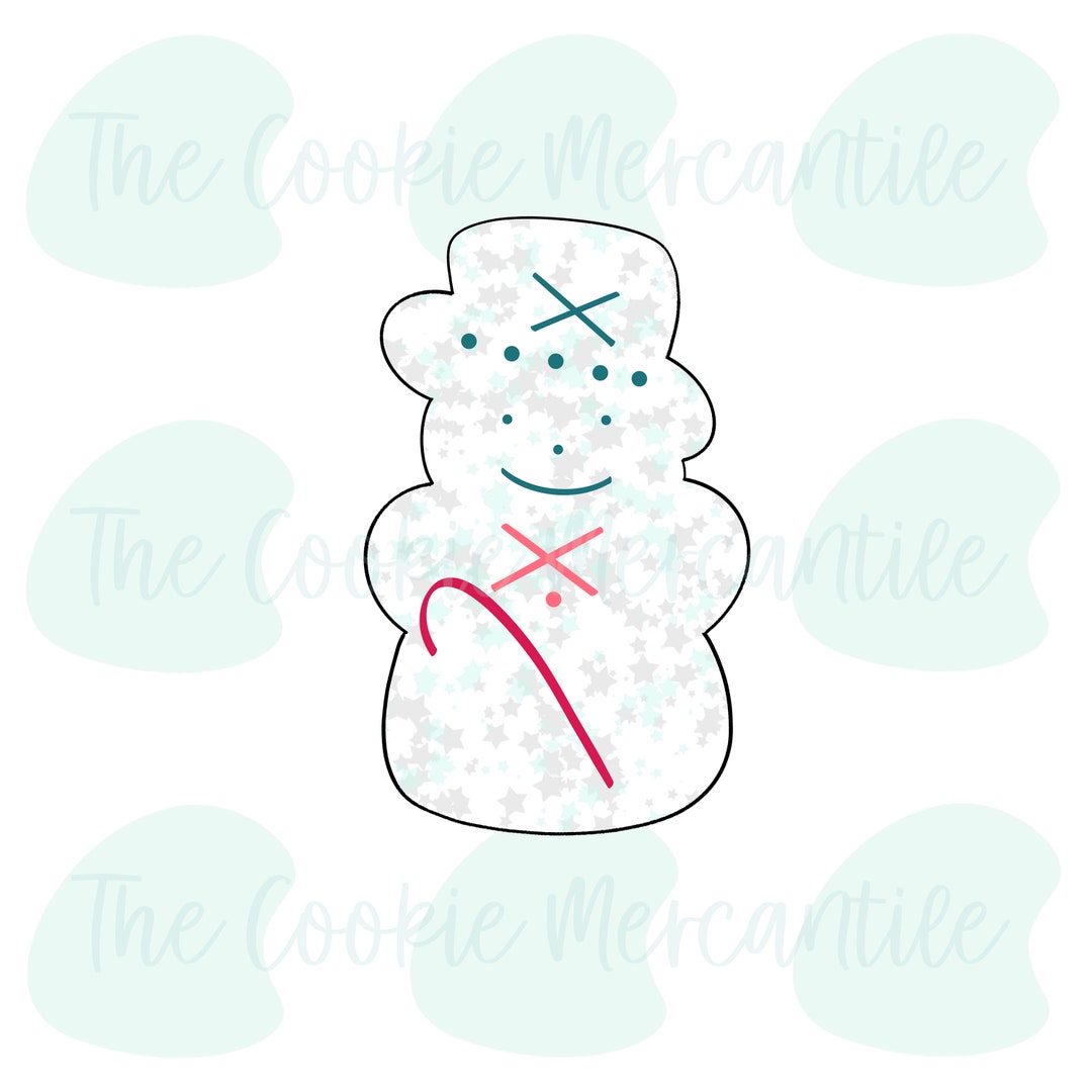 Snowman Peep Stick surprise Box 2021 Cookie Cutter - Etsy